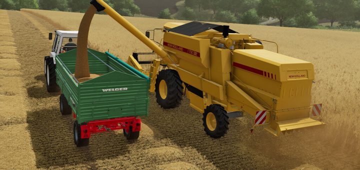 FS22 John Deere New Generation Combines v1.0.0.0 - FS 22 Combines Mod ...