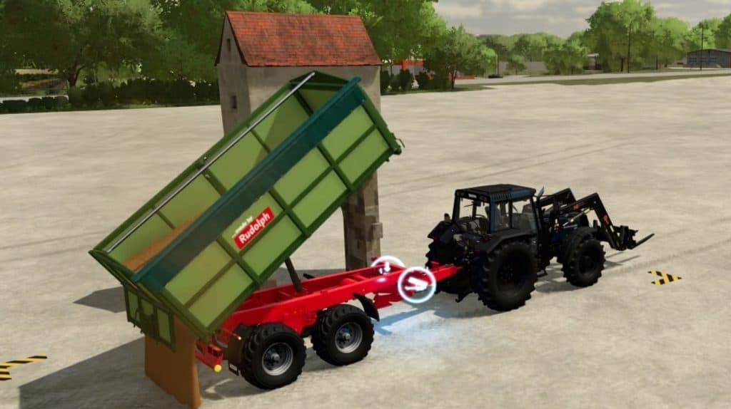 FS22 Oldfashioned Granary v1.0.0.0 - FS 22 Objects Mod Download