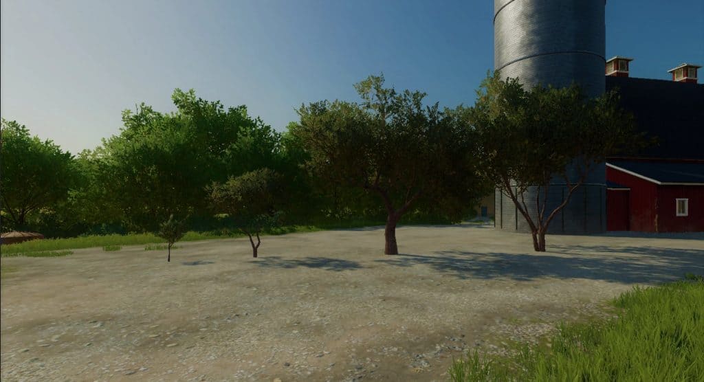 FS22 Olive Trees Pack v1.0.0.0 - FS 22 Objects Mod Download