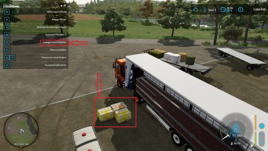 FS22 Pallet Autoload Specialization v1.0.1.0 - FS 22 Trailers Mod Download