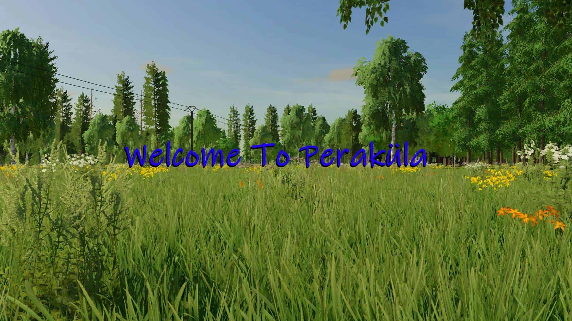 FS22 Peraküla Map v1.0.7 - FS 22 Maps Mod Download