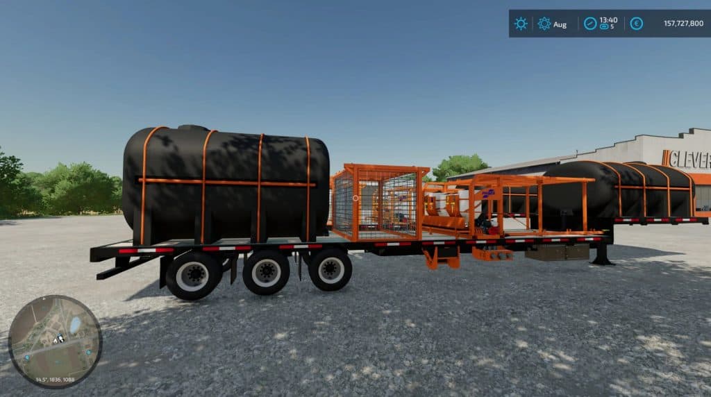 FS22 Phiber Dash Trailer v1.0.0 (2) - Farming simulator 19 / 17 / 15 Mod