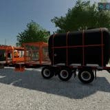 FS22 Phiber Dash Trailer v1.0.0.0 - FS 22 Trailers Mod Download