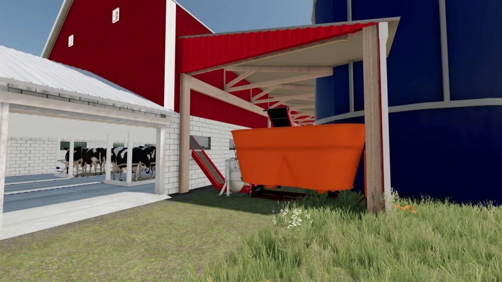 FS22 Placeable TMR Mixing Silos v1.0.0 (1) - Farming simulator 19 / 17 ...