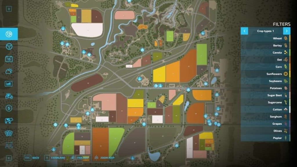 FS22 Pond Creek Ranch Map v1.0 - FS 22 Maps Mod Download