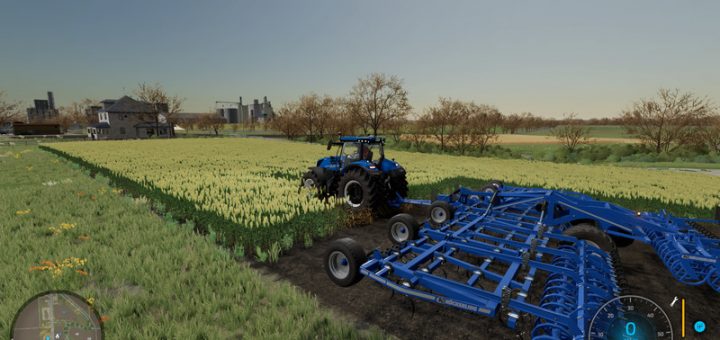 FS22 International 55 Chisel Plow v1.0 - FS 22 Implements & Tools Mod ...