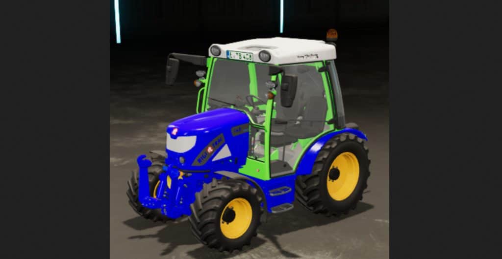 FS22 SKE 50 Electric Tractor V1.0 MP (2) - Farming simulator 19 / 17 ...