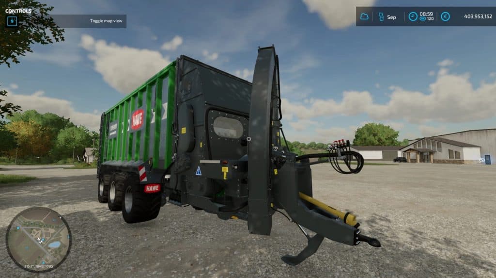 FS22 SUW 5000 increased capacity and bulk v1.0.0 (2) - Farming ...