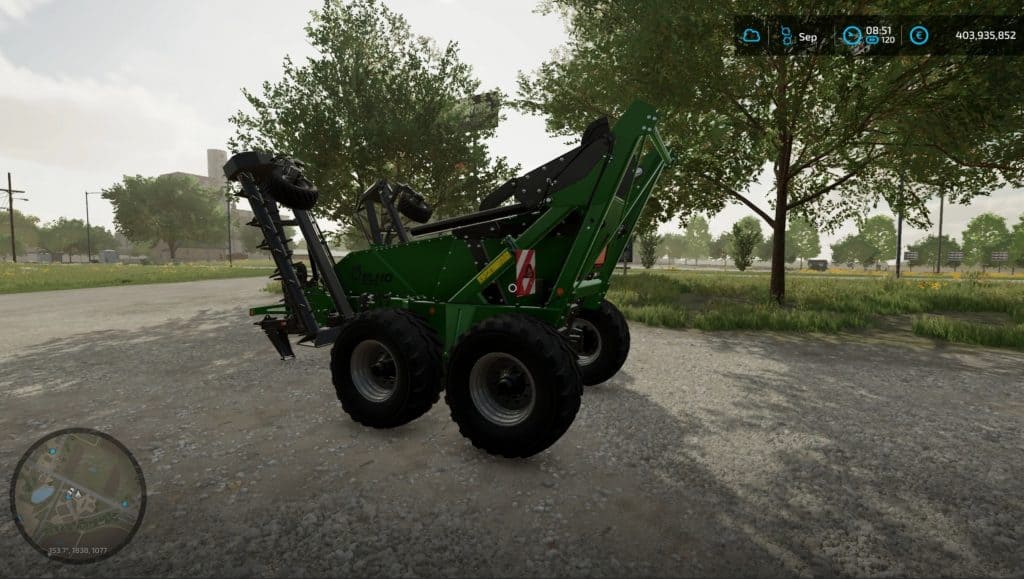 FS22 Scorpio 550 GPS v3.0.0 (1) - Farming simulator 19 / 17 / 15 Mod