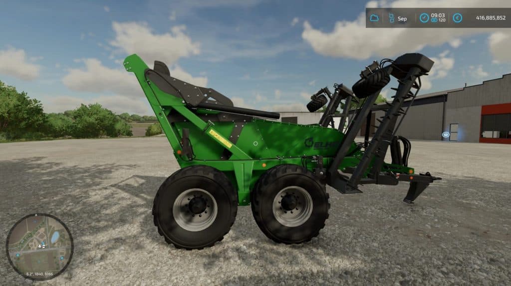 FS22 Scorpio 550 GPS v3.0.0 (3) - Farming simulator 19 / 17 / 15 Mod