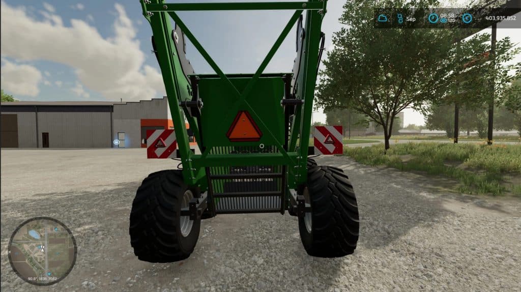 FS22 Scorpio 550 GPS v3.0.0 (5) - Farming simulator 19 / 17 / 15 Mod