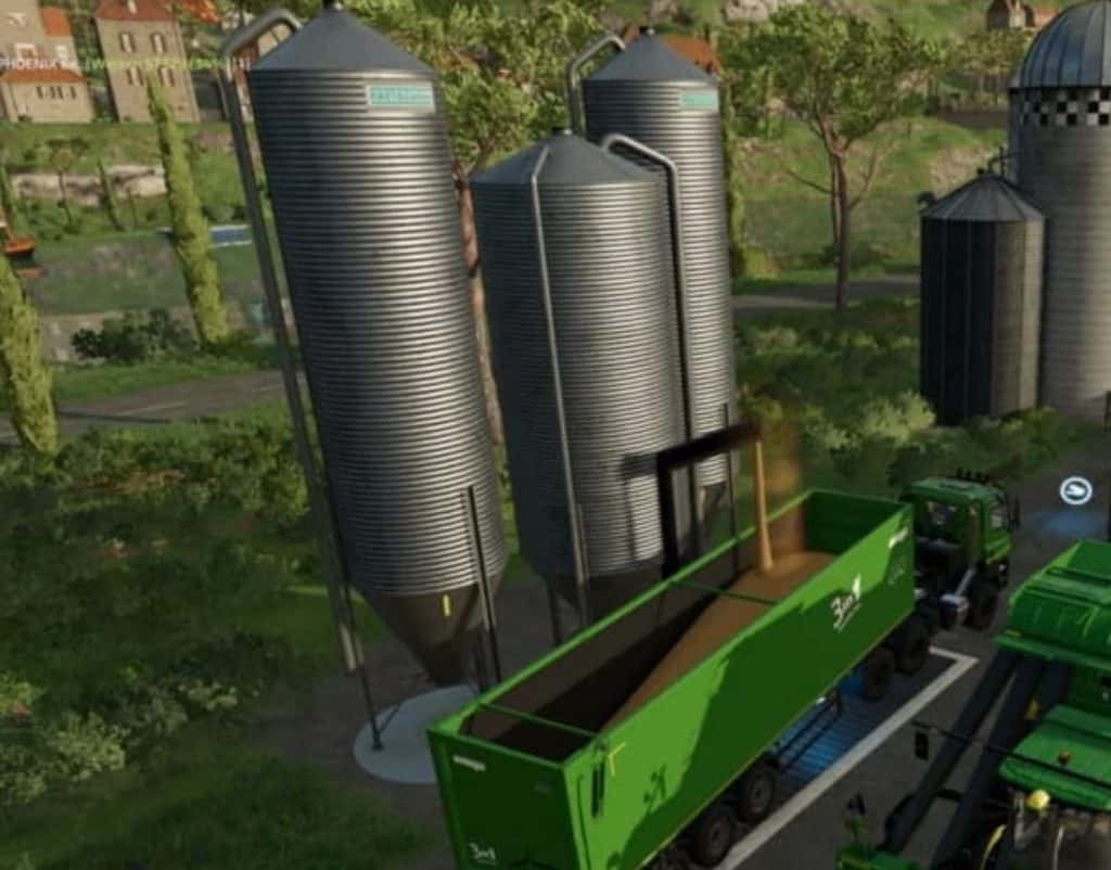 FS22 Silos Connected System v1.0.0 (2) - Farming simulator 19 / 17 / 15 Mod