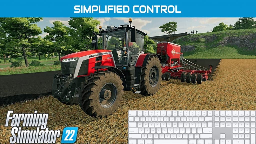 FS22 Simplified control v2.3.0.7 - FS 22 Other Mod Download