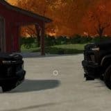 FS22 Slammed 2020 Silverado 3500 v1.0.0.0 - FS 22 Cars Mod Download