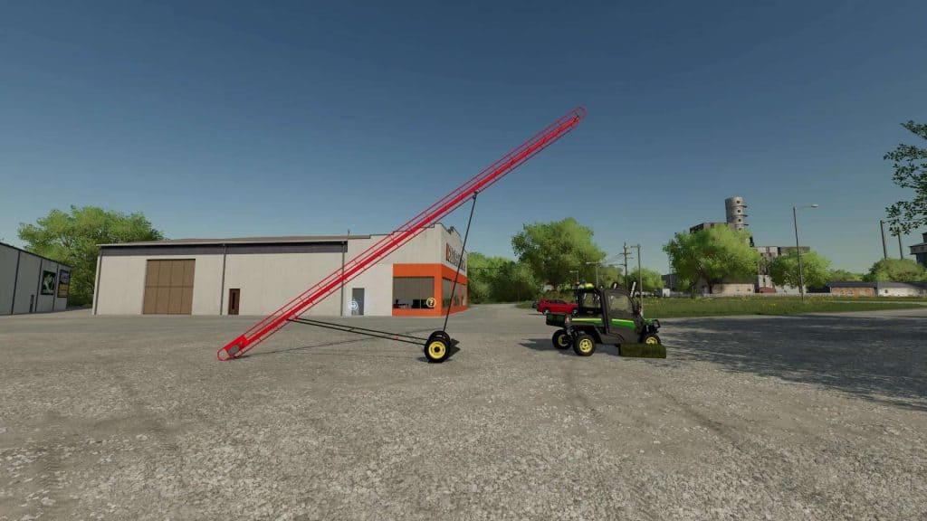 FS22 Small bale conveyor v1.0.0 (1) - Farming simulator 19 / 17 / 15 Mod