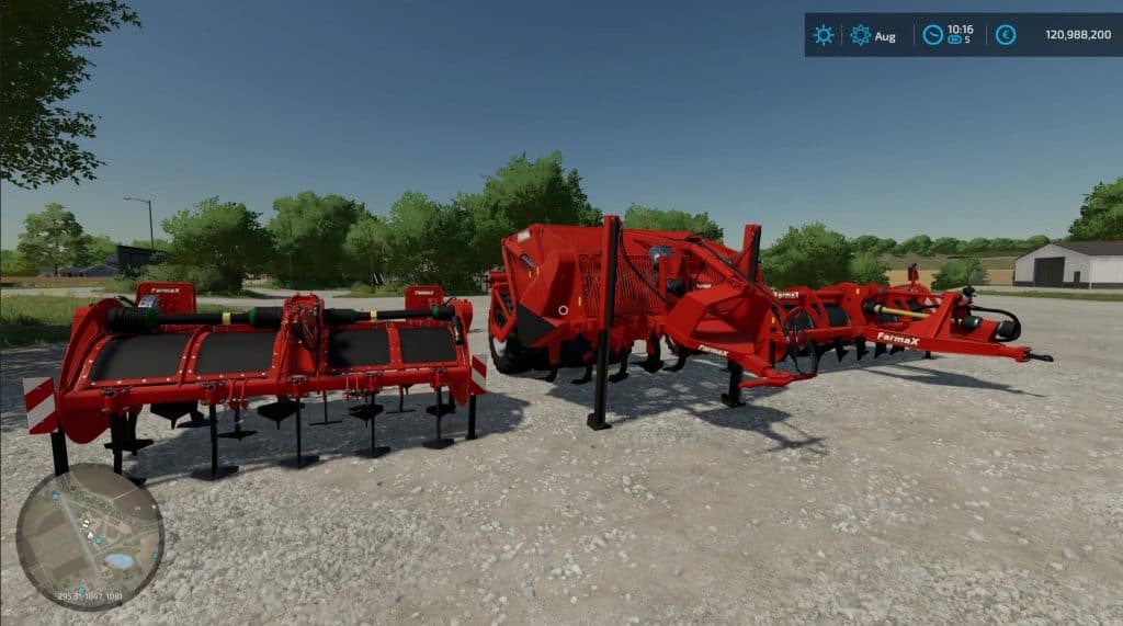 FS22 Spading Machines Pack v1.0.0.0 - FS 22 Packs Mod Download