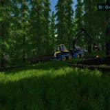FS22 Swedish Skogberg Map V1.0 - FS 22 Maps Mod Download
