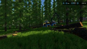 FS22 Swedish Skogberg Map V1 (3) - Farming simulator 19 / 17 / 15 Mod