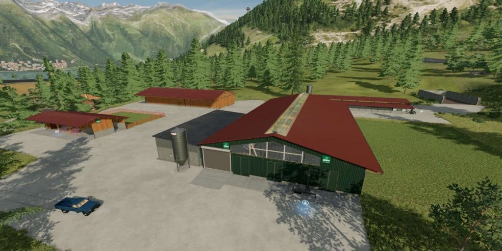 FS22 Swiss Alps Farm v1.0.0.0 - FS 22 Maps Mod Download