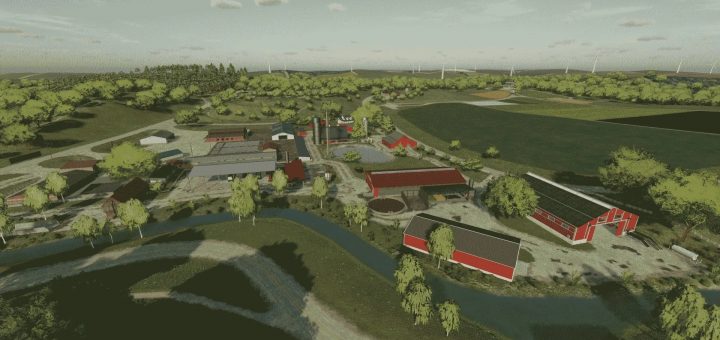 Farming Simulator 22 Maps Mods | FS22 Maps Mods | LS22 Maps Mod
