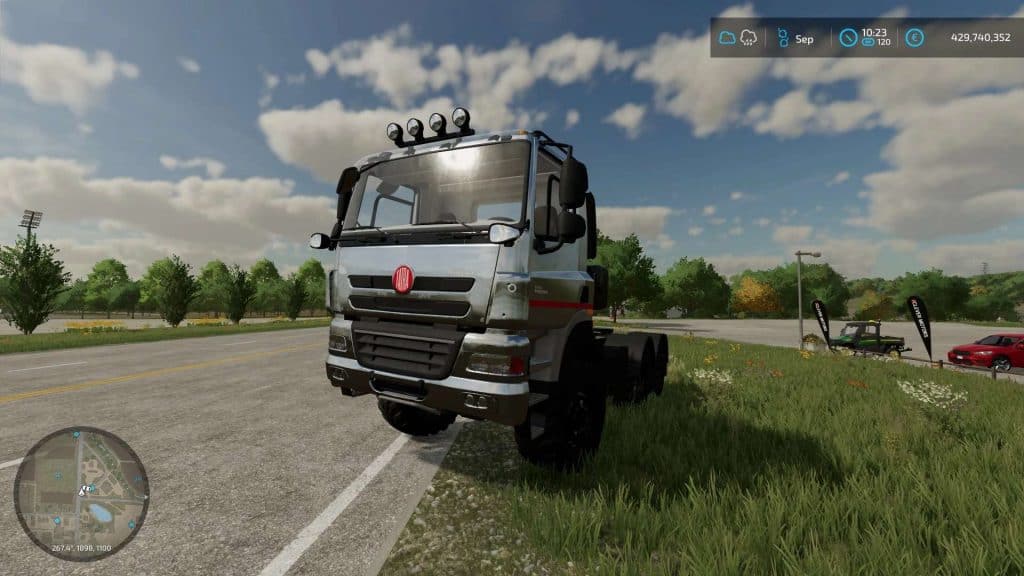 FS22 Tatra Phoenix with Paccar engines v0 (4) - Farming simulator 19 ...