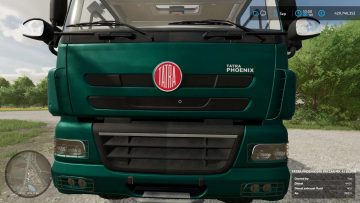 FS22 Tatra Phoenix with Paccar engines v0.6 (2) - Farming simulator 19 ...