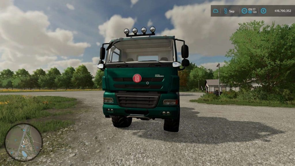 FS22 Tatra Phoenix with Paccar engines v0.6 (3) - Farming simulator 19 ...