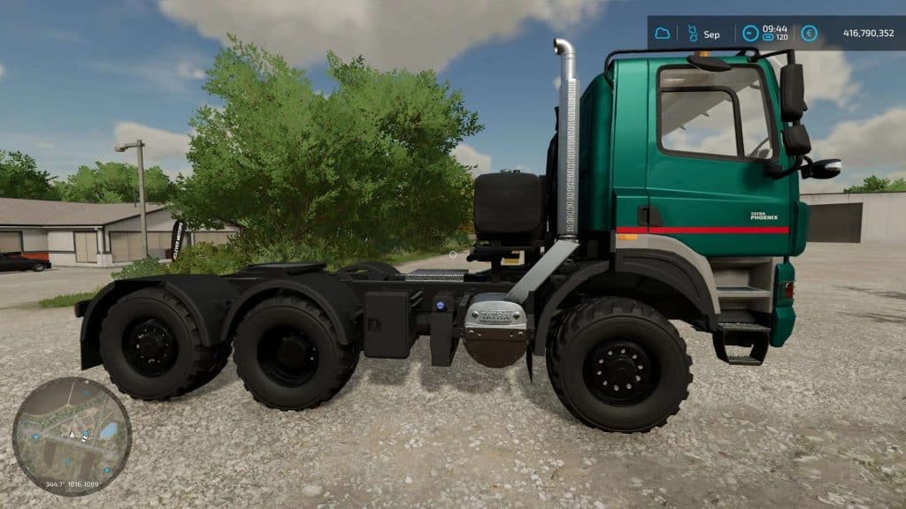 FS22 Tatra Phoenix with Paccar engines v0.6.0 - FS 22 Trucks Mod Download
