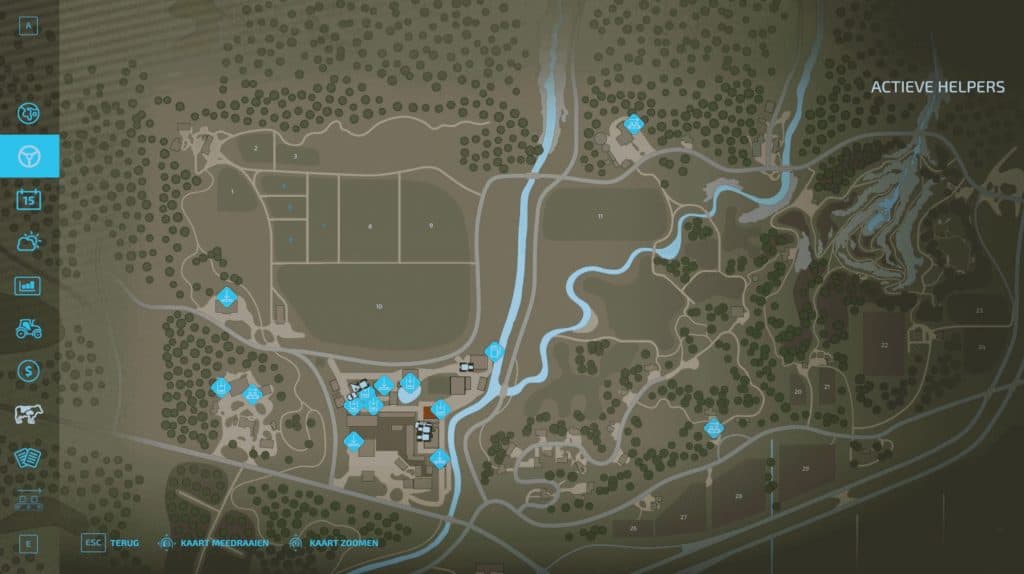 FS22 The Red Farm on Elmcreek V1 (4) - Farming simulator 19 / 17 / 15 Mod