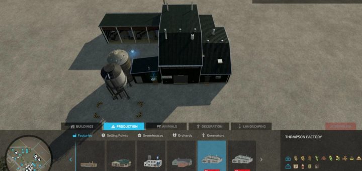 Farming Simulator 22 Buildings Mods | FS22 Buildings | LS22 Buildings