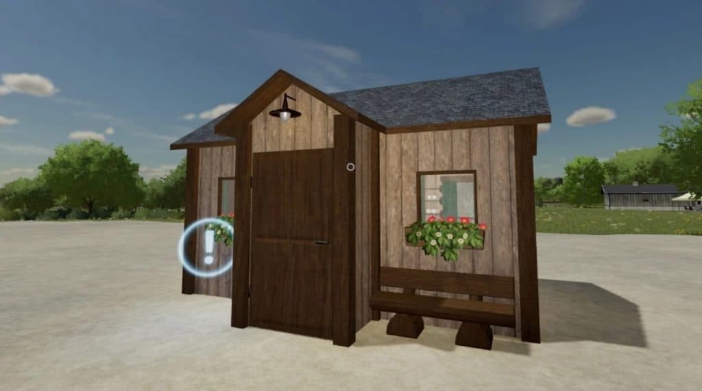 FS22 Tinyhouse v1.0.0.0 - FS 22 Objects Mod Download
