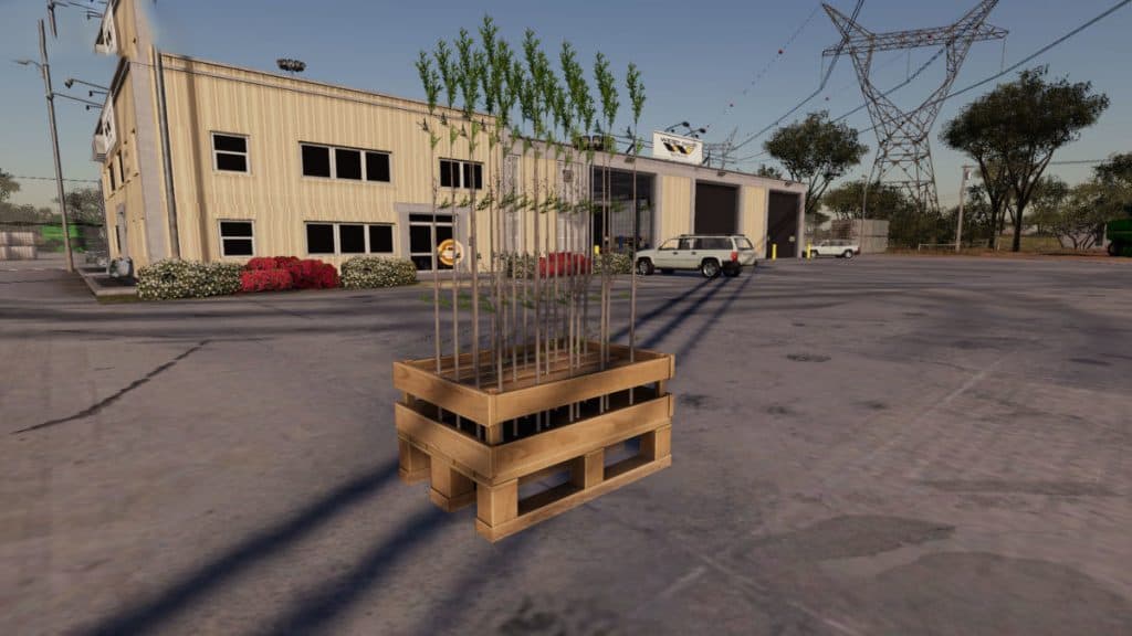 FS22 Tree Sapling Pallet (100 pieces) v1.0 - Farming simulator 19 / 17 ...