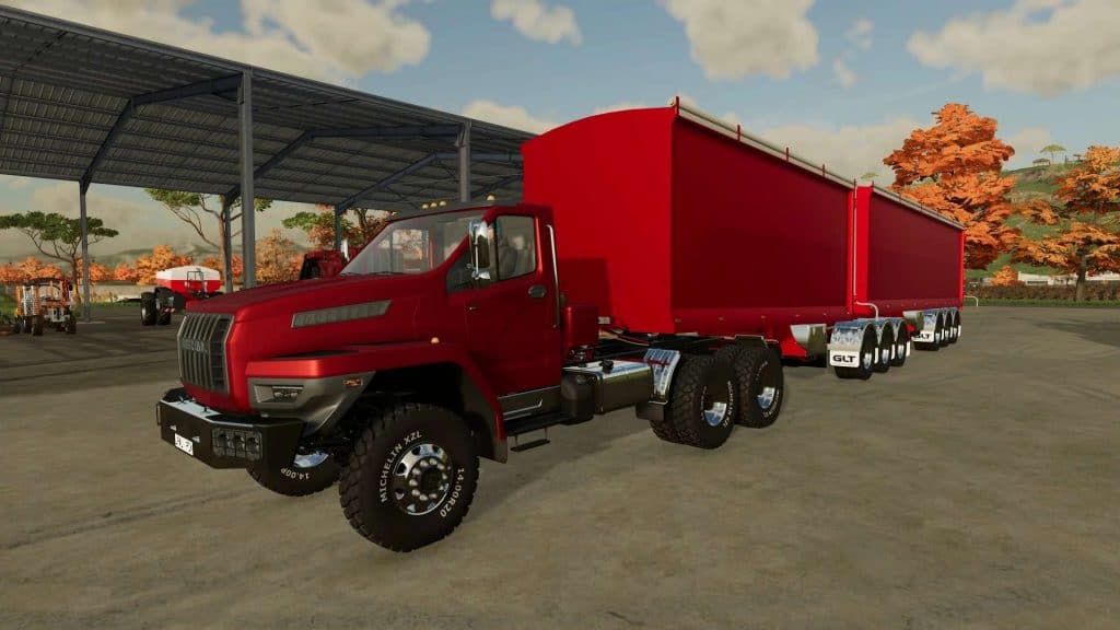 FS22 Ural NEXT 44202 SMC Version v1.2.0 (9) - Farming simulator 19 / 17 ...
