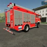 FS22 Volunteer Fire Department v1.0 - FS 22 Vehicles Mod Download