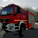 FS22 Volunteer Fire Department v1.0 - FS 22 Vehicles Mod Download