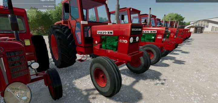 FS22 Old Implement pack v2.0 - FS 22 Packs Mod Download