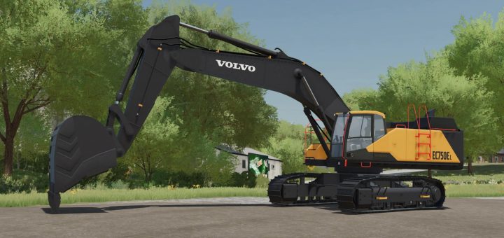 FS22 Liebherr R926 Excavator v1.0 - FS 22 Forklifts / Excavators Mod ...