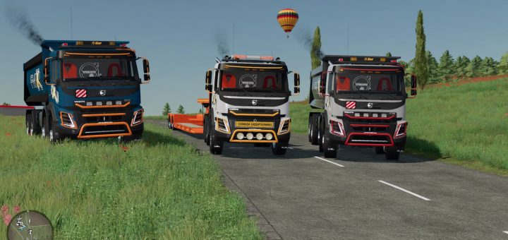 Farming Simulator 22 Trucks Mods | FS22 Trucks Mods | LS22 Trucks