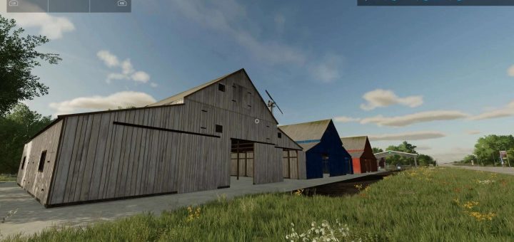 Farming Simulator 22 Buildings Mods | FS22 Buildings | LS22 Buildings