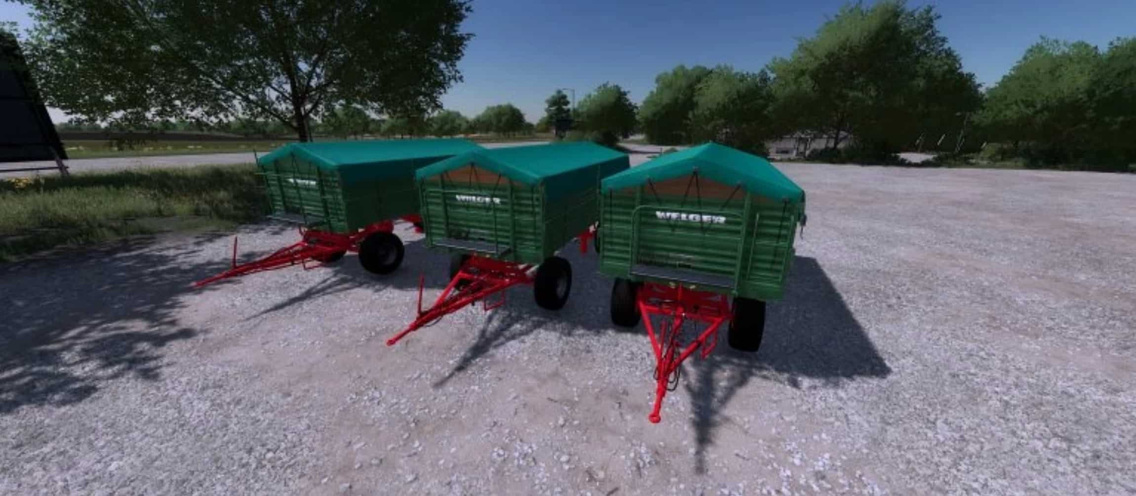 FS22 Welger DK115 v1.0.0.0 - FS 22 Trailers Mod Download