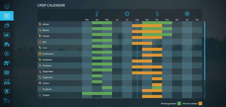 Farming Simulator 22 Seasons Mods | FS22 Seasons | LS22 Seasons