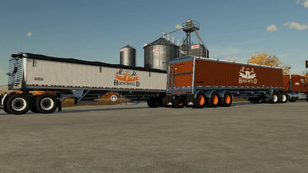 FS22 Wilson US Trailer Pacesetter Hirschfeld Edition V1 (2) - Farming ...