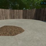 FS22 Woodchips storage v1.0.0.0 - FS 22 Objects Mod Download