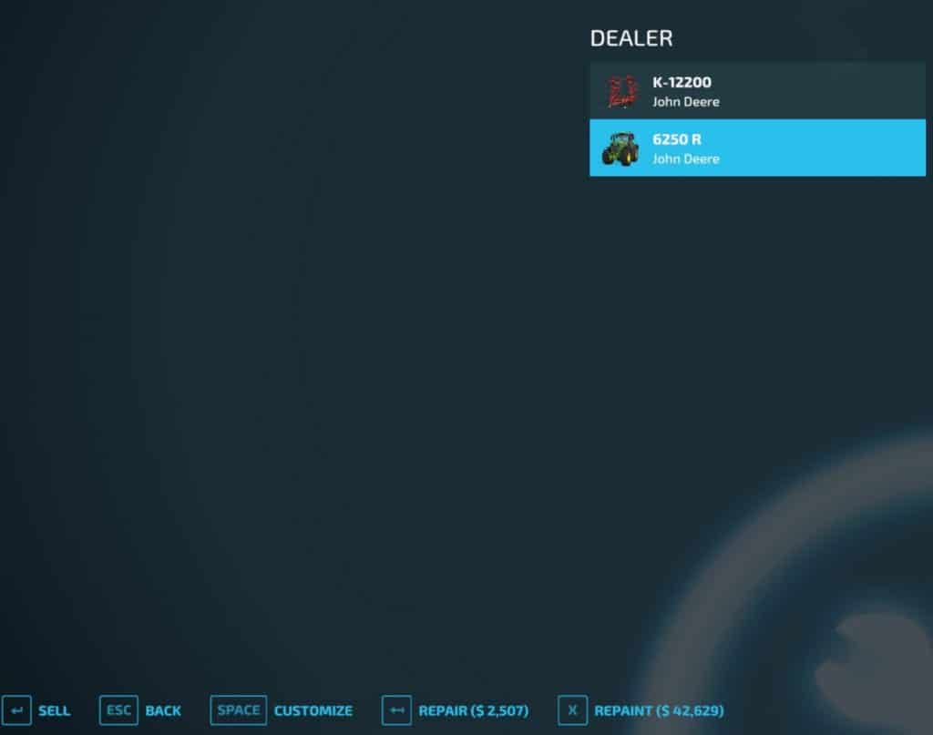 FS22 Workshop with REPAINT option v1 (2) - Farming simulator 19 / 17 ...