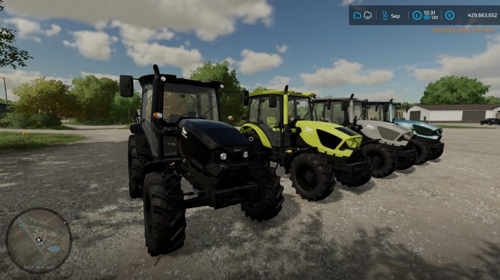 FS22 Zetor Major CL MP v1.0.0 (1) - Farming simulator 19 / 17 / 15 Mod
