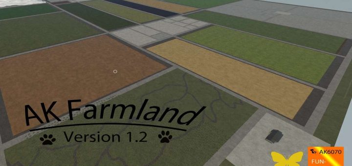 FS22 Blank 4x Map v0.1 - FS 22 Maps Mod Download