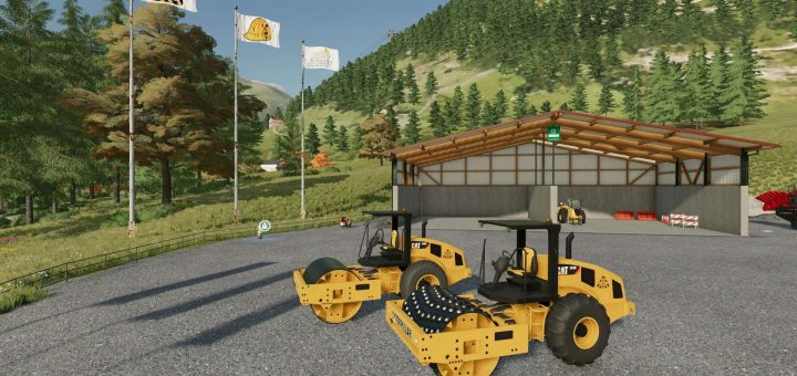 Farming Simulator 22 Forklifts, Excavators Mods | FS22 Forklifts ...