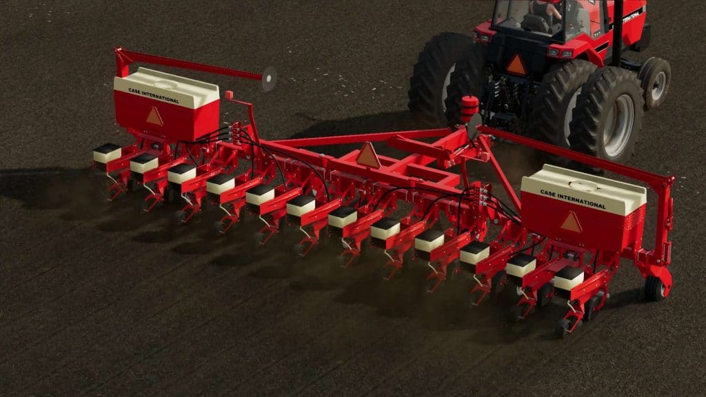 FS22 Case International 950 Cyclo Planter V1.0 - FS 22 Implements ...