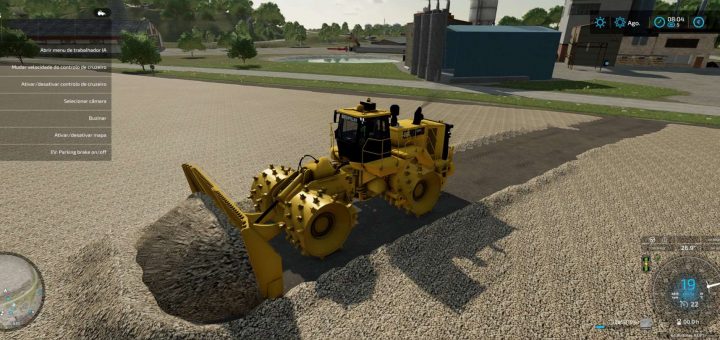 FS22 Cat 349E/349F/352F v1.0 - FS 22 Forklifts / Excavators Mod Download