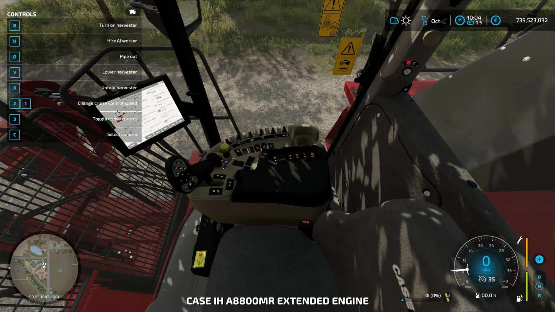 FS22 Extended A8800MR – 4 Soloplayer v1.0.1.1 - FS 22 Combines Mod Download